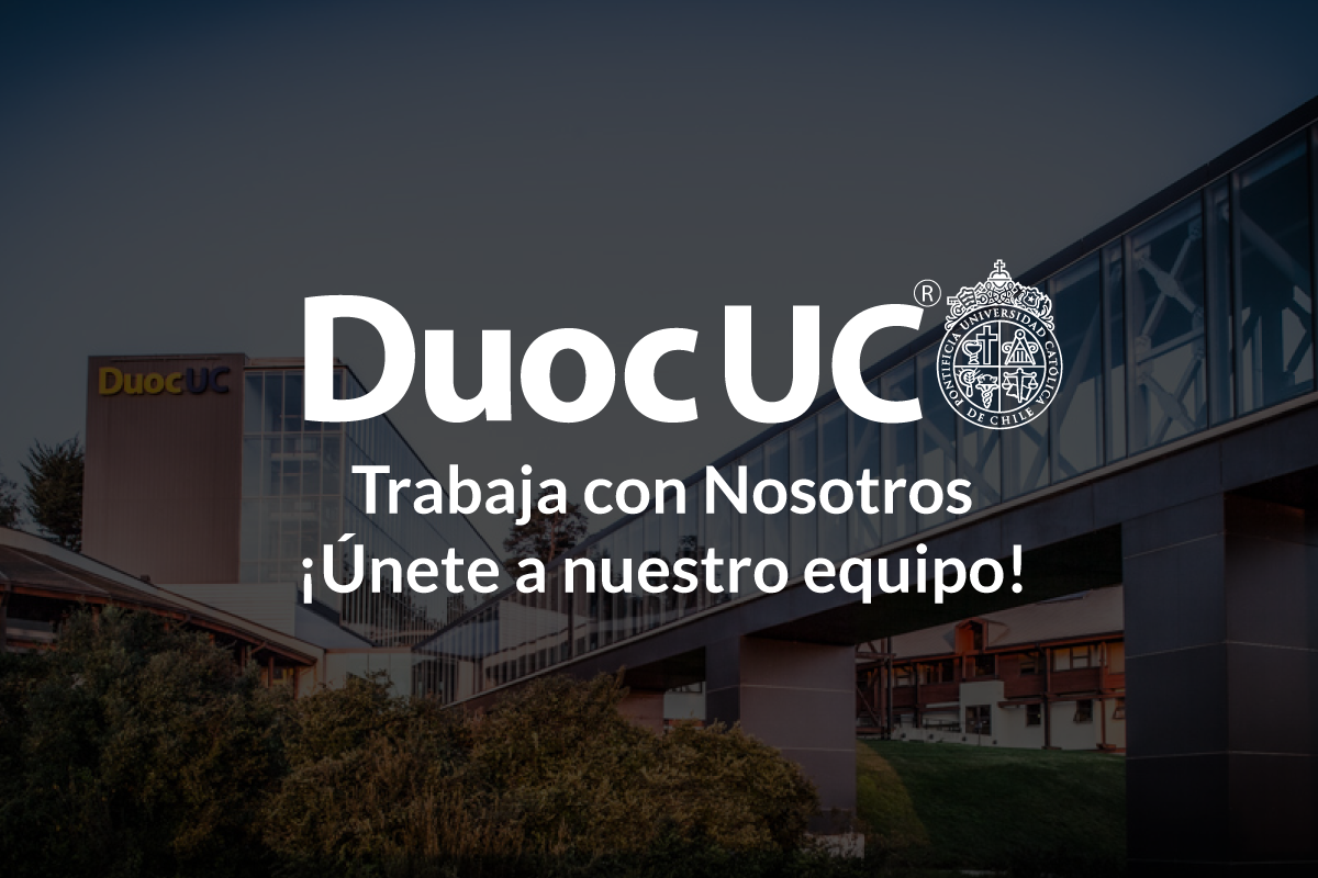 Trabaja en Duoc UC